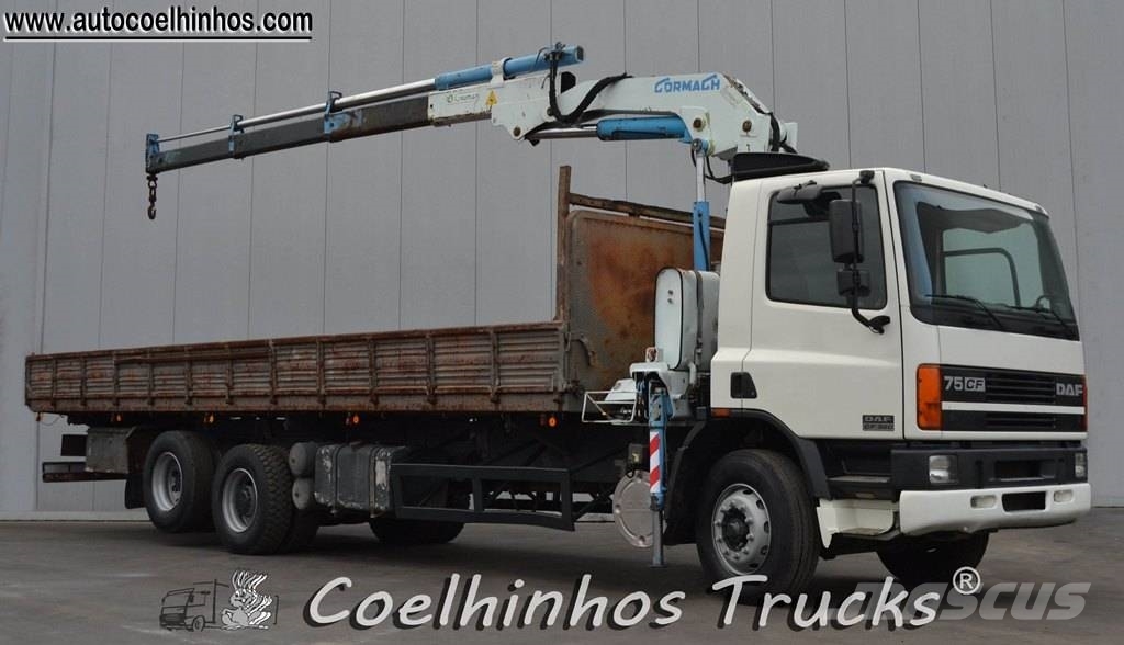 DAF CF 320, 1999, Portugal - Gebrauchte Kipper - Mascus Österreich