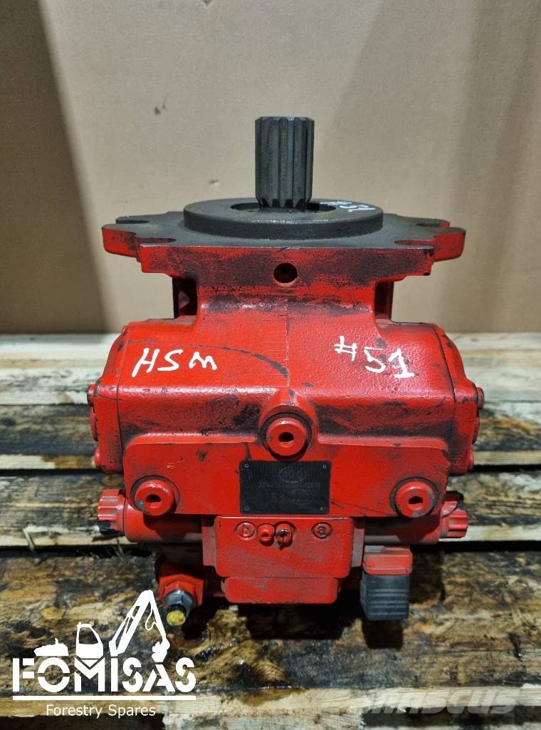 Hsm Hydraulic Pump Rexroth D-89275, Litauen - Gebrauchte Hydraulik ...