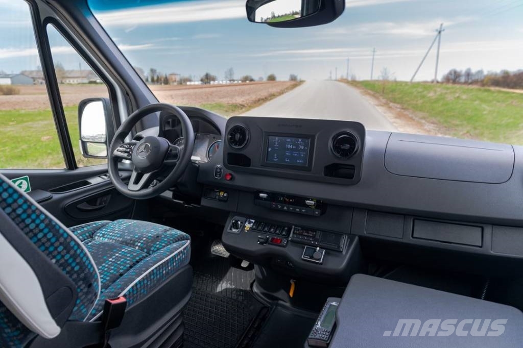 Mercedes-Benz Altas Novus Cityline Elbuss, 2022, Sweden - Used city bus ...