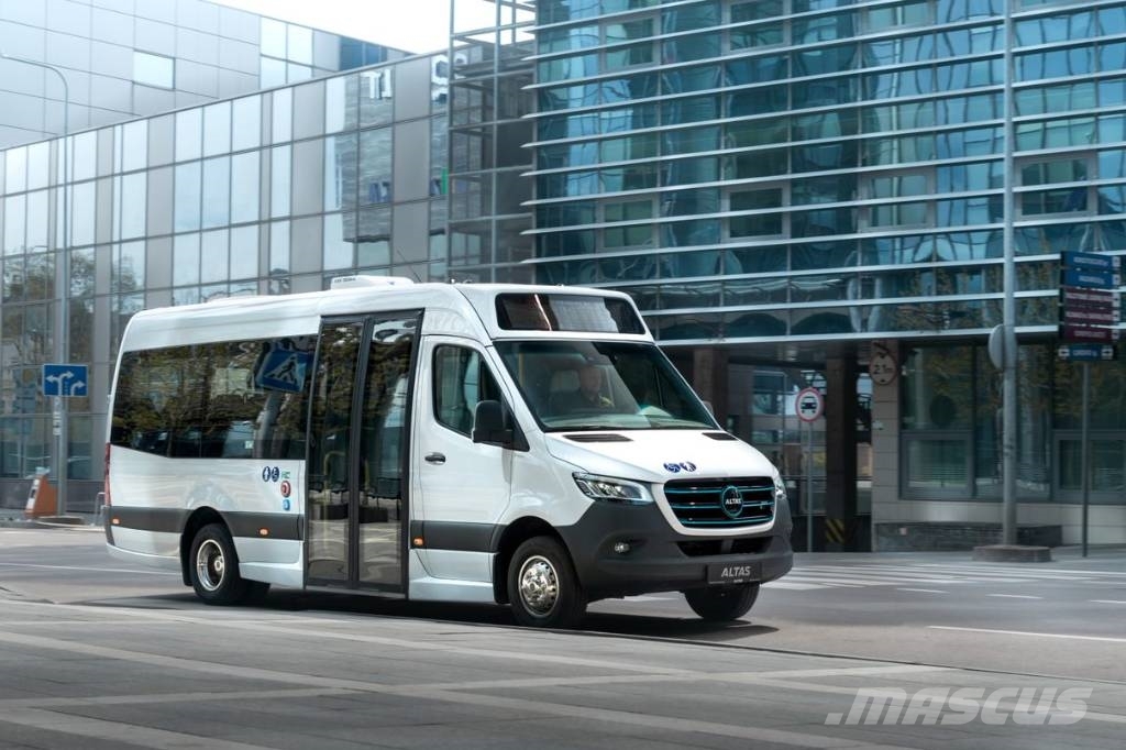 Mercedes-Benz Altas Novus Cityline Elbuss, 2022, Zweden - Gebruikte ...