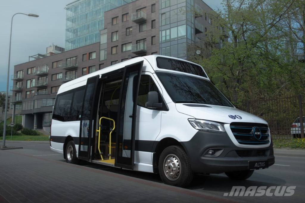 Mercedes-Benz Altas Novus Cityline Elbuss, 2022, Sweden - Used city bus ...