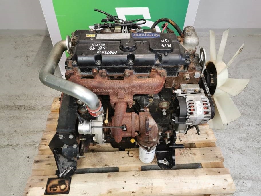 Merlo P .... {Perkins RG} engine, , Polen - Mascus Polen