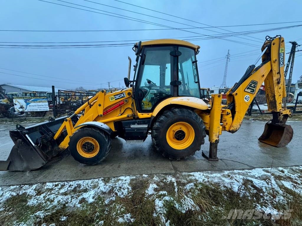 Jcb 3CX, 2003, Chelmiec, małopolskie, Poland - Used backhoe loaders ...