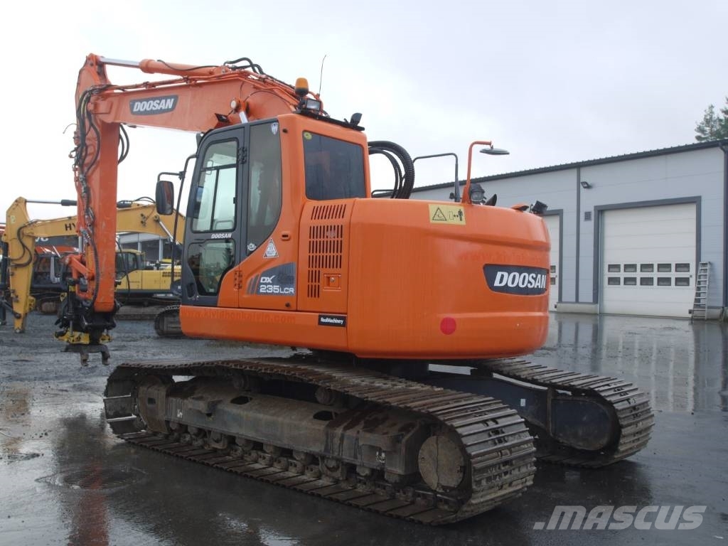 Doosan DX 235 LCR / Kempele, 2013, Kempele, Finland - Used crawler ...