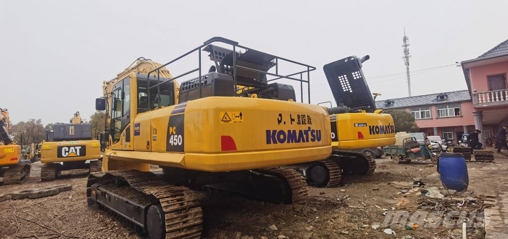 二手小松 PC 450-8 Heavy Excavator出售_小松 PC 450-8 Heavy Excavator型号图片 - Mascus 美国