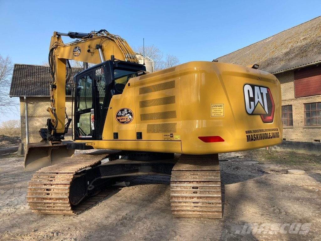 Cat 330 NG - nextgen, 2020, Danmark - Brugte larvebånd - Mascus Denmark