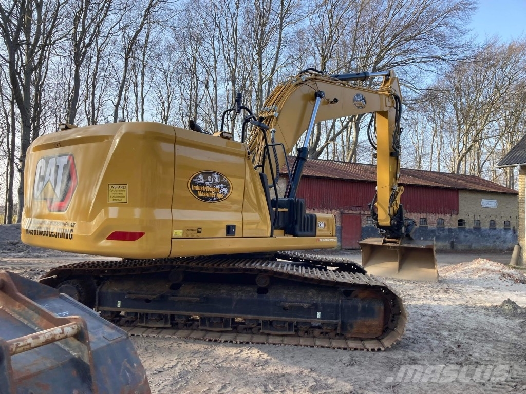 Caterpillar 330 NG - nextgen, 2020, Denmark - Used crawler excavators ...