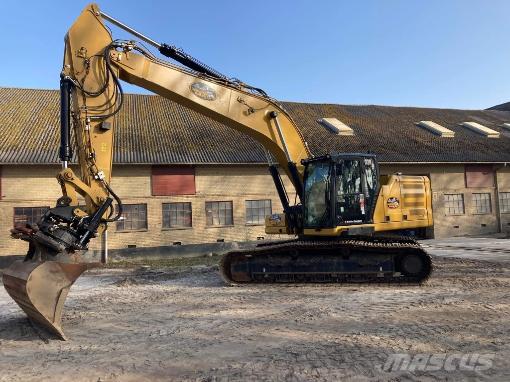Caterpillar 330 NG - nextgen, 2020, Denmark - Used crawler excavators ...
