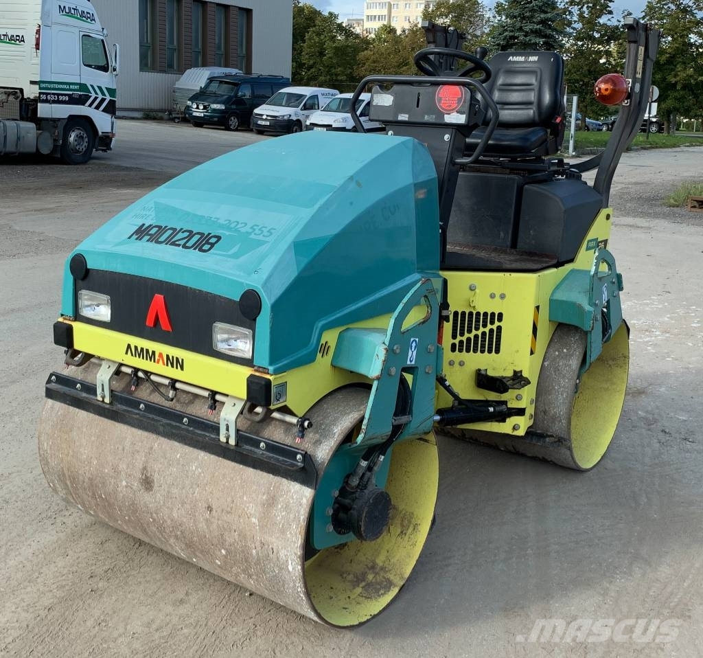 Ammann ARX 26, 2014, Tallinn, Eesti - Kasutatud tandemrullid - Mascus Eesti