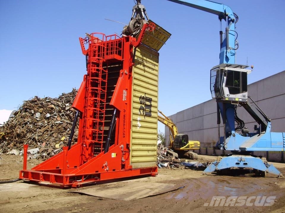 A-Ward Container TILTER - Other, Year of manufacture: 2017 - Mascus UK