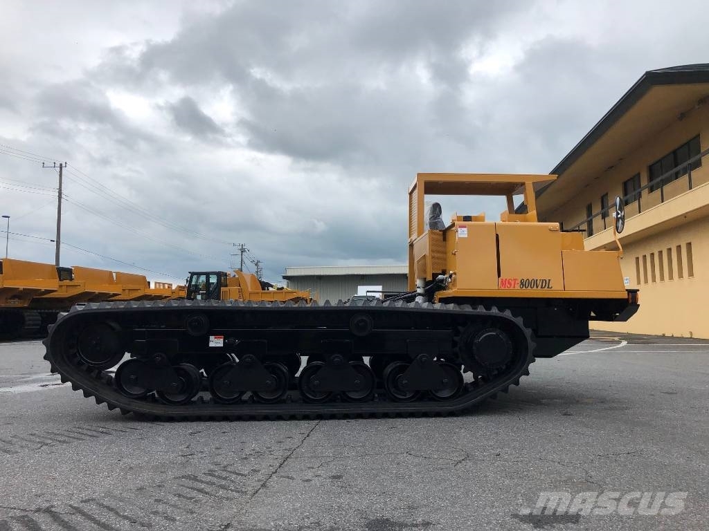 Morooka MST 800VDL, 2020, 일본 - 익숙한 궤도식 덤프 - Mascus Korea