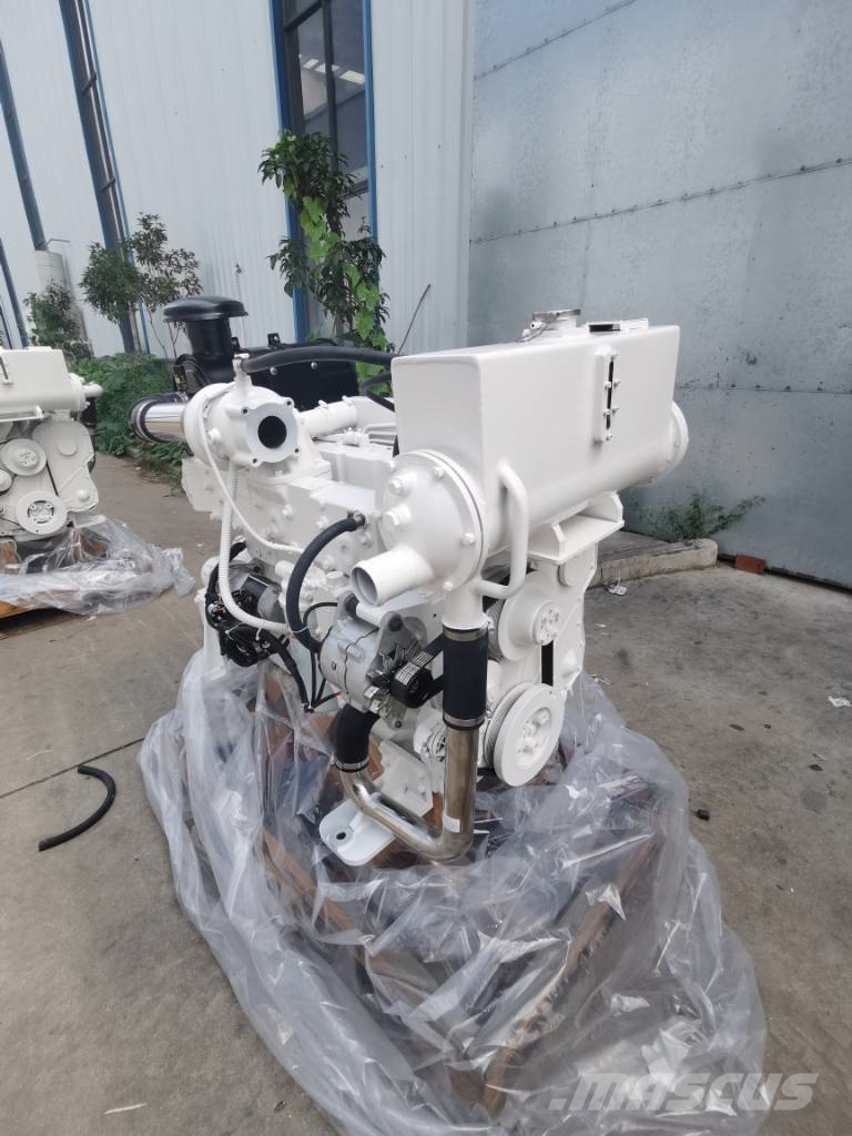 Cummins 220HP Diesel engine for barges/small pusher boat, 2023, China ...