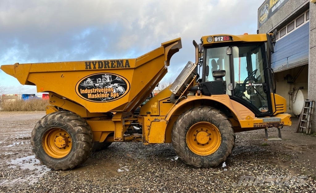 Hydrema 912 E S, 2015, Danmark - Brugte terrængående lastbiler - Mascus Denmark