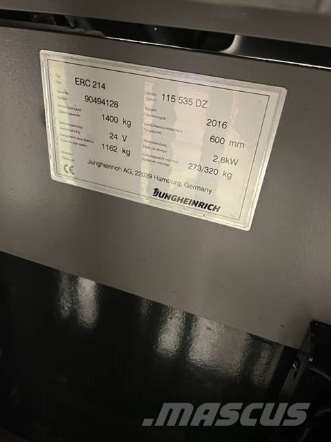 Jungheinrich ERC 214, 2016, Aalborg, Denemarken - Tweedehands ...