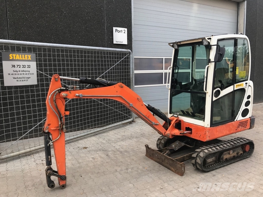 Terex Schaeff HR2.0, 2006, Danmark - Begagnade minigrävare