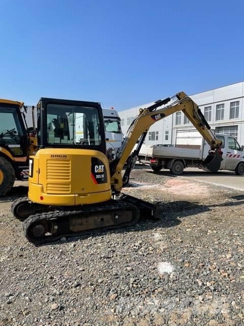 Cat 303.5 E CR, 2015, Cluj Napoca - używane minikoparki do 7 ton ...