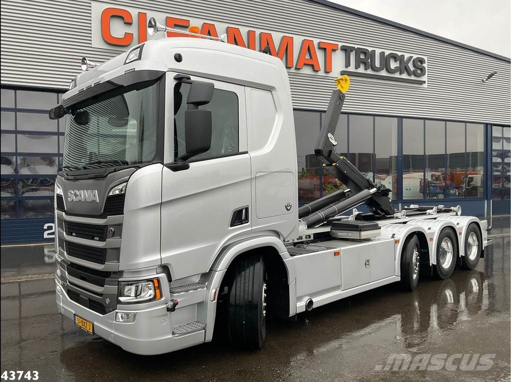 Scania R770 V8 8x2 Euro 6 Retarder Hyvalift 26 Ton NEW AN, 2024 ...