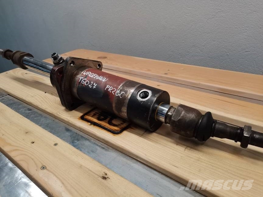 Weidemann T 6027 {Carraro przód} steering cylinder, , Polska - używane ...