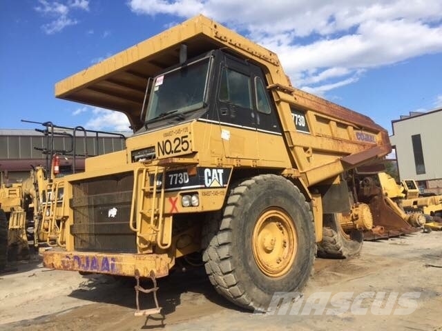 Caterpillar 773D, 2002, Cubillos Del sil, Spain - Used rigid dump ...