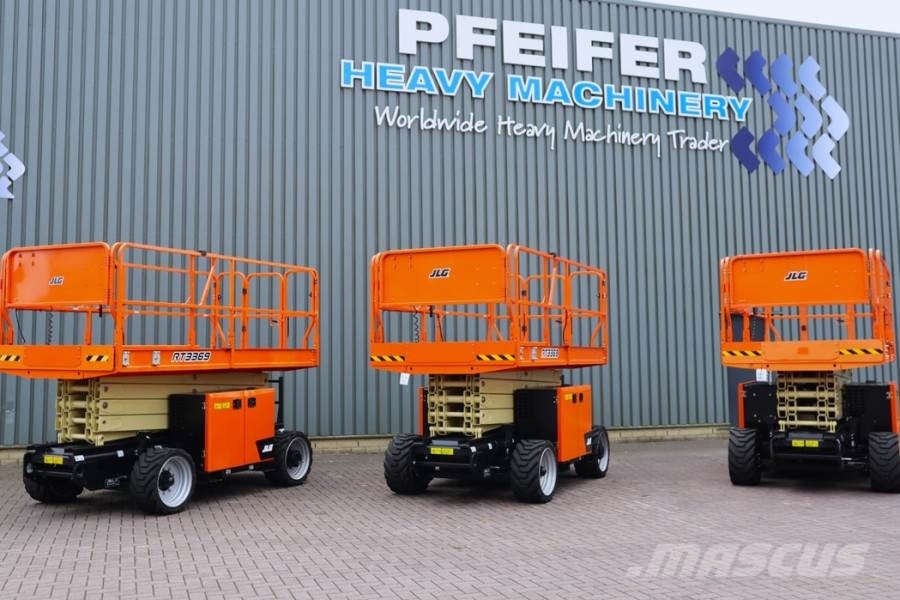 Jlg RT3369 Unused, Diesel, 12m Working Height, 454kg C, 2021, Groenlo ...