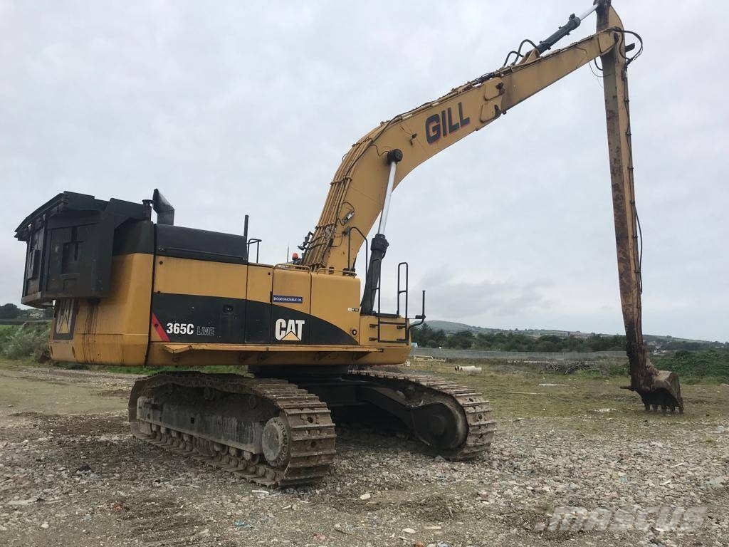 Caterpillar 365 C L ME, DERRY, United Kingdom - Used crawler excavators ...