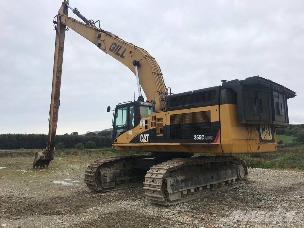 Caterpillar 365 C L ME, DERRY, United Kingdom - Used crawler excavators ...