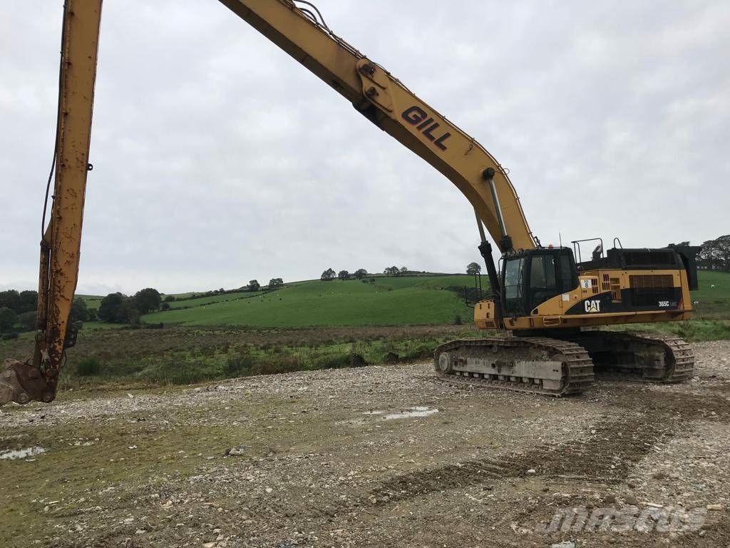 Caterpillar 365 C L ME, DERRY, United Kingdom - Used crawler excavators ...