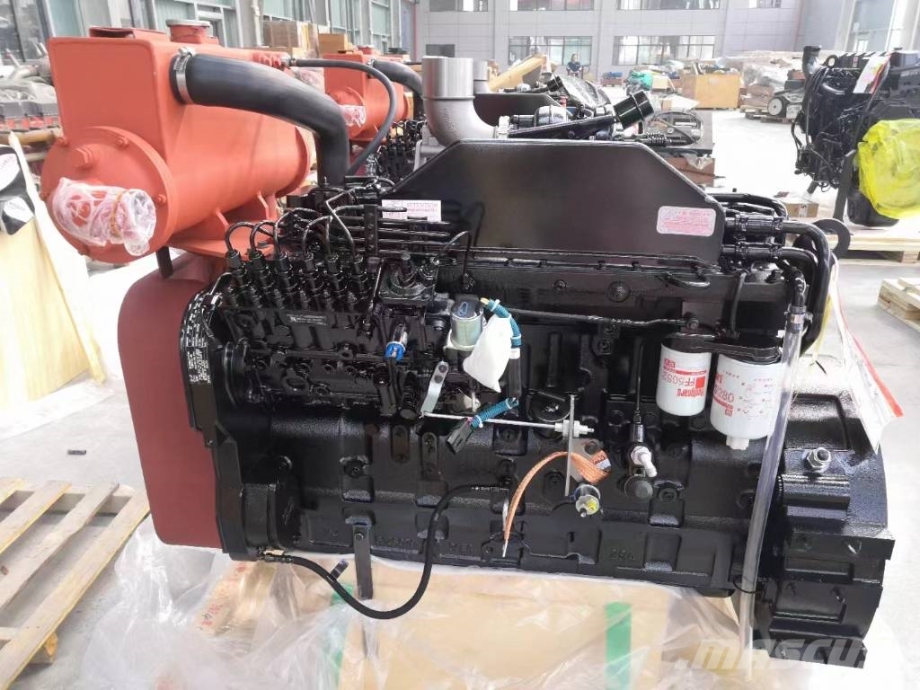 二手康明斯 6CTA8.3-C260 With heat exchangerDiesel motor出售_康明斯 6CTA8.3-C260 With heat exchangerDiesel ...