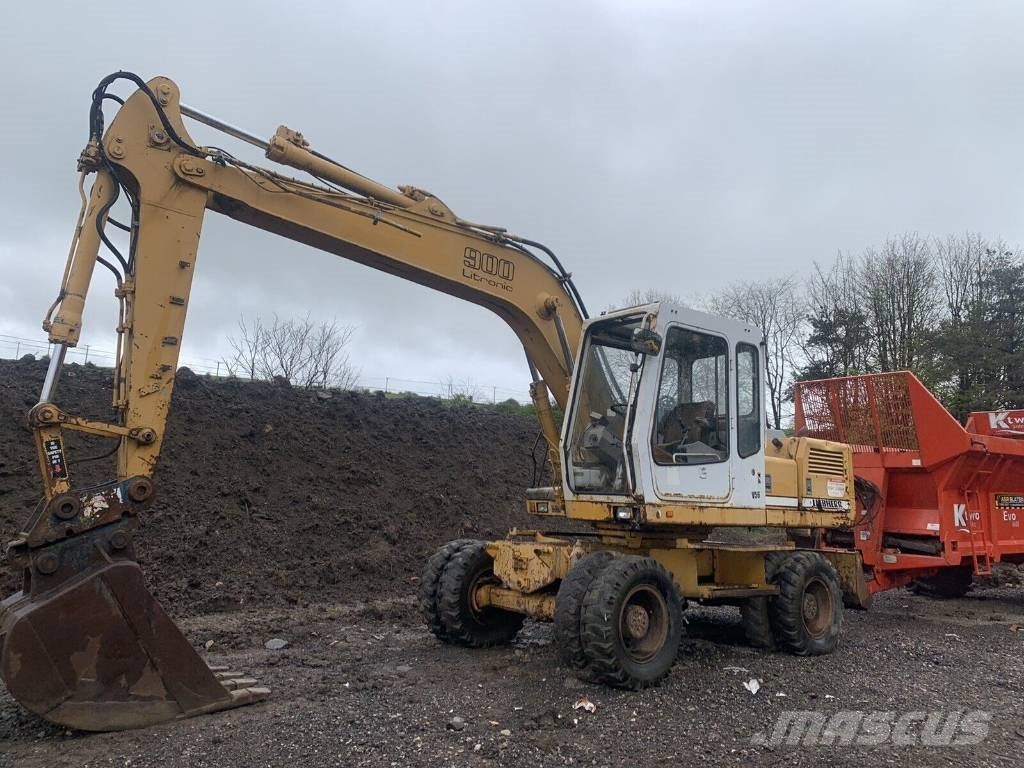 Liebherr 900, 1993, United Kingdom - Used wheeled excavators - Mascus UK