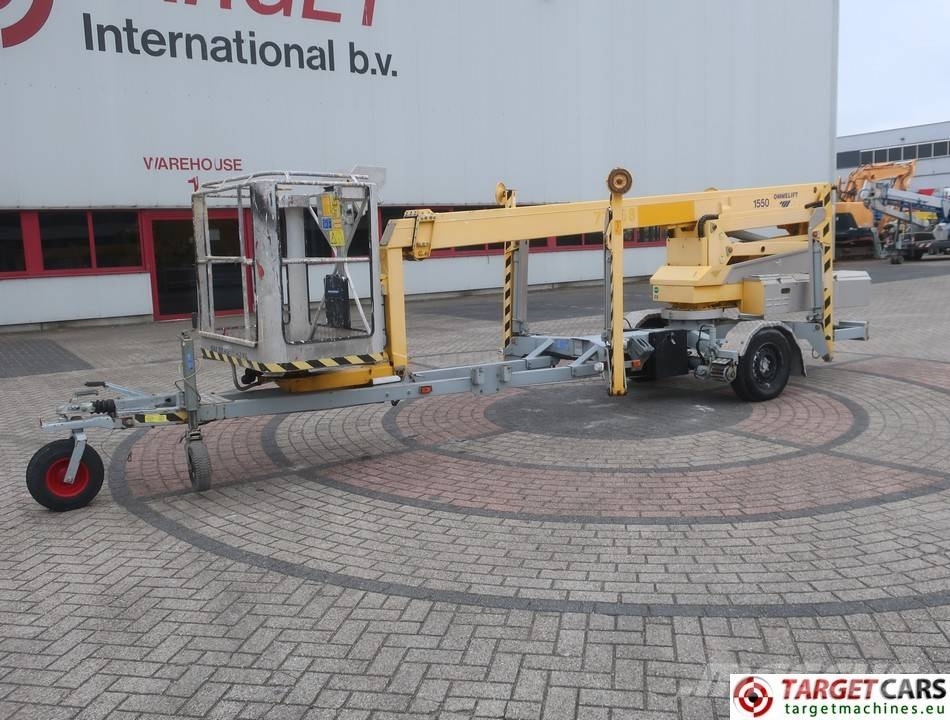 Ommelift Omme 1550EX Articulated Electric Boom Lift 1530cm, 2012 ...