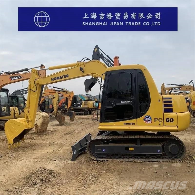 Komatsu PC 60-7, 2022, China - Used crawler excavators - Mascus USA