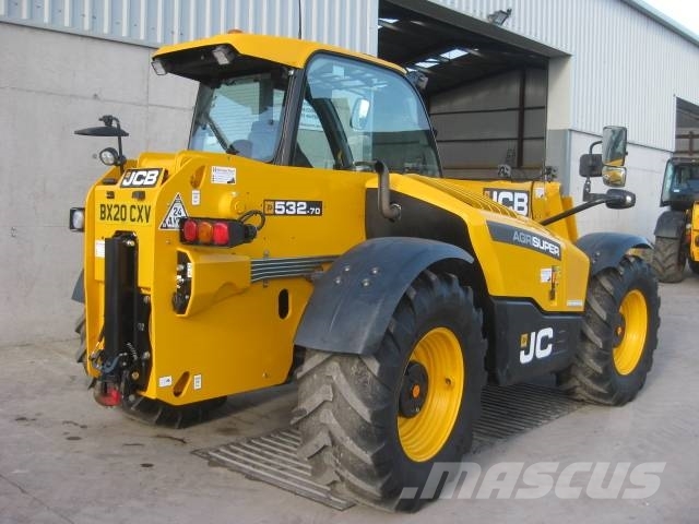 Jcb 532-70 AGRI SUPER, 2020, Ballygawley, Tyrone, United Kingdom - Used ...