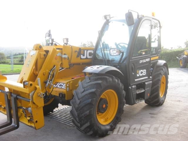 JCB 532-70 AGRI SUPER, 2020, Royaume-Uni - d'occasion télescopique ...