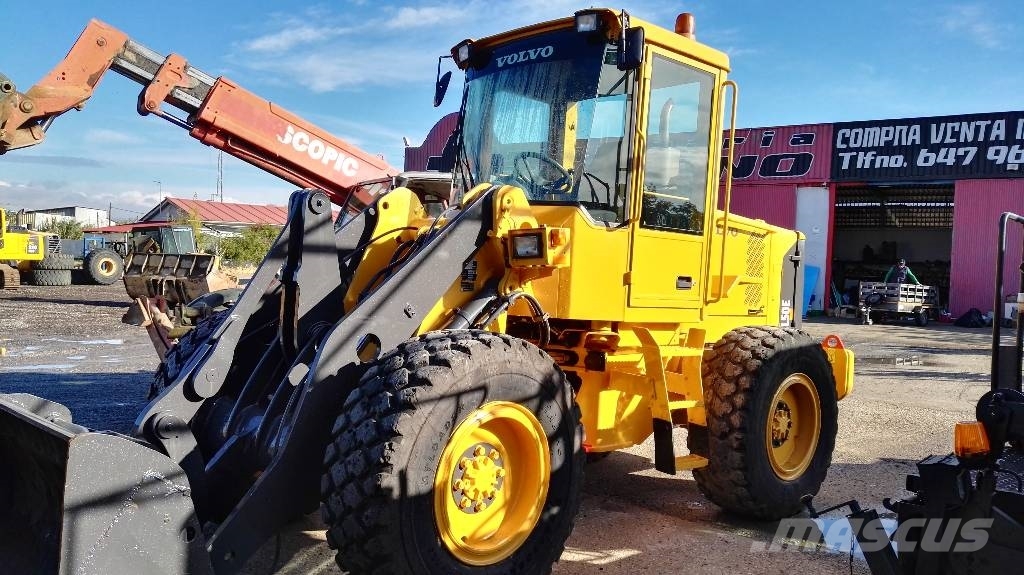 Used Volvo L 50 E wheel loaders Year: 2008 Price: US$ 45,572 for sale ...