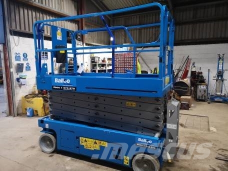 Genie GS 3246, 2007, Belfast, United Kingdom - Used scissor lifts ...