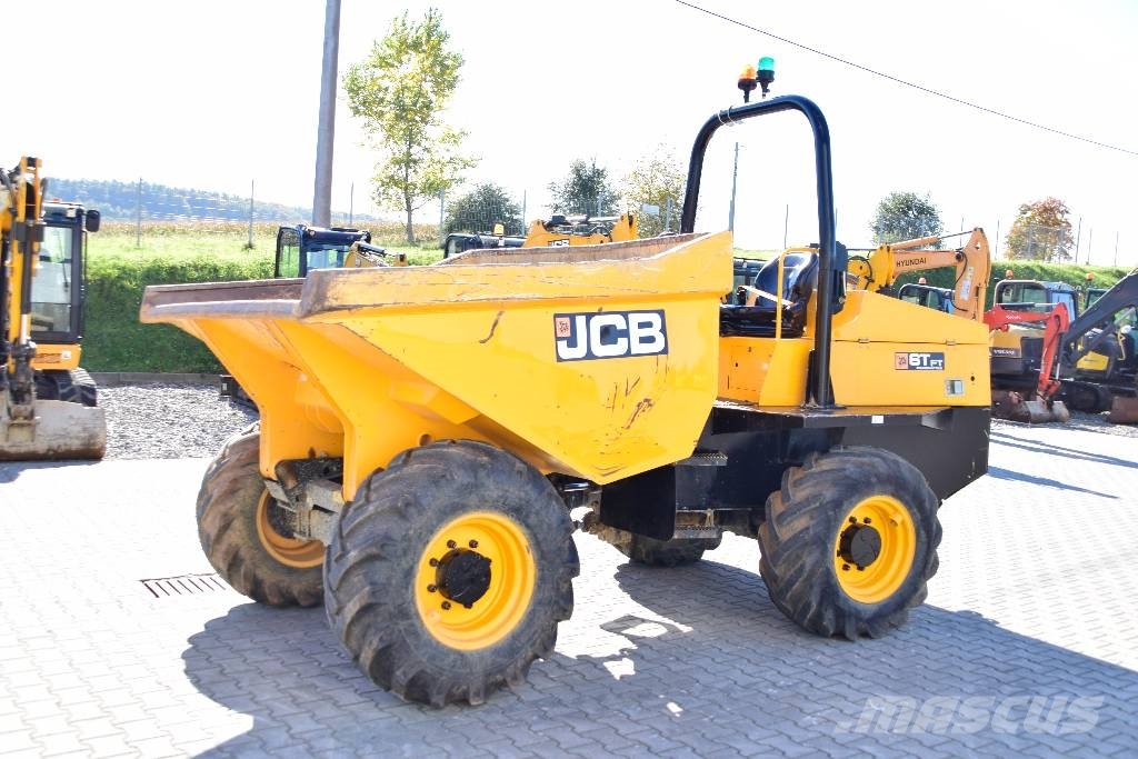Jcb 6TFT 6 ton dumper Terex TA6, 2017, Niepołomice, małopolskie ...