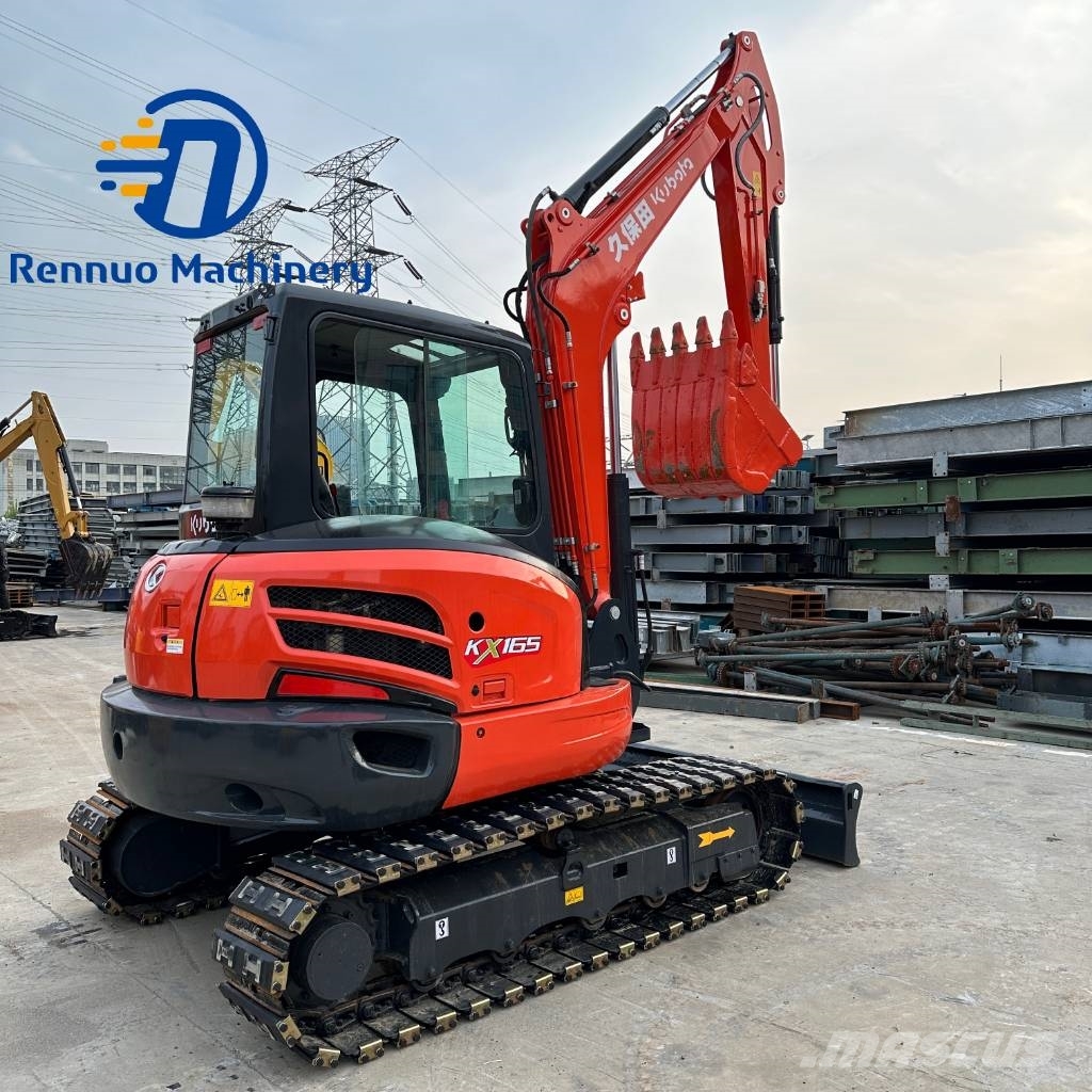 Kubota KX165 with rubber, 2023, China - Mascus China
