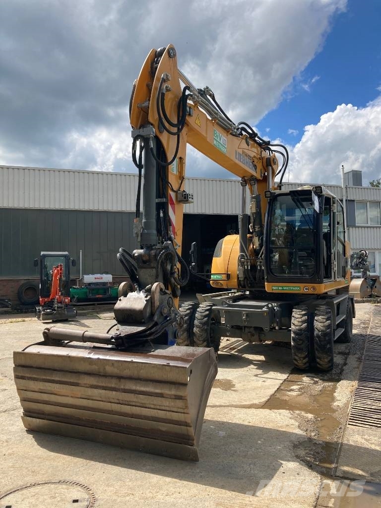Liebherr A 920 Litronic, 2018, Weiden, Bayern, Germany - Used wheeled ...