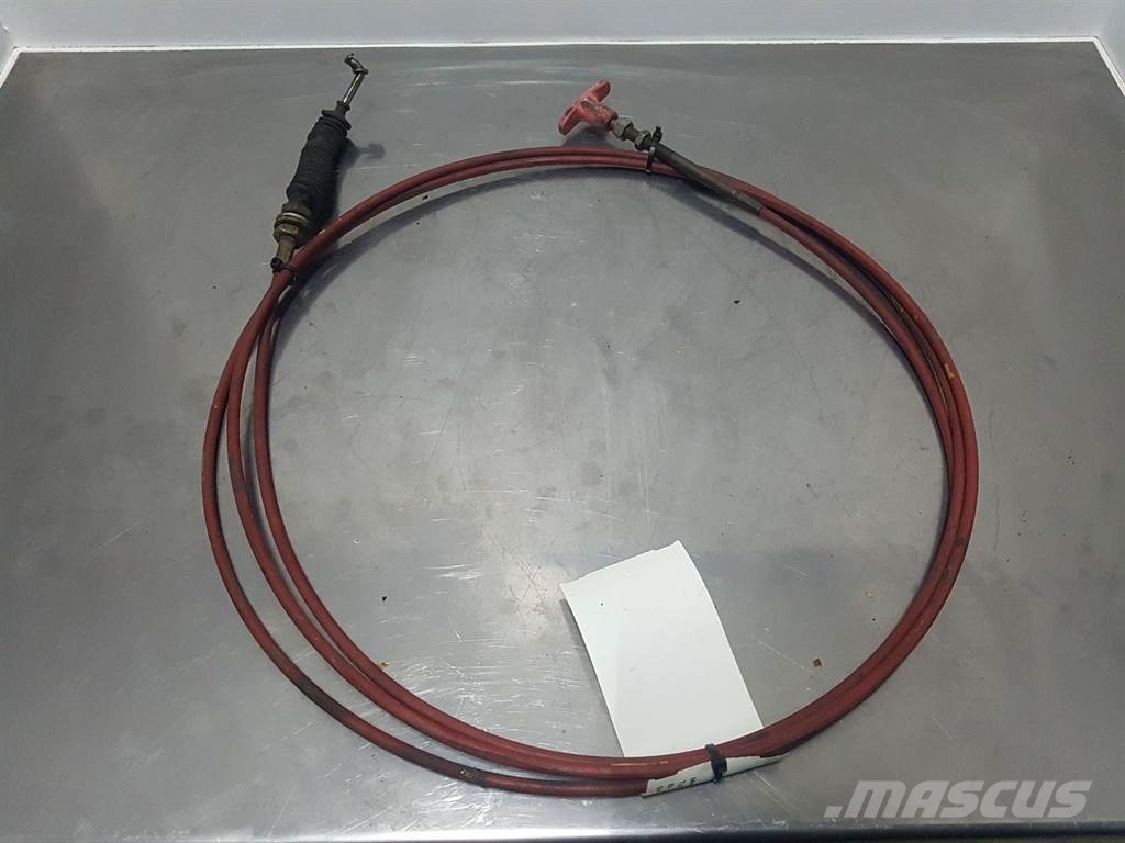 Liebherr L541-Morse 231388-Stop cable/Abstellzug, GOOR, Holland ...
