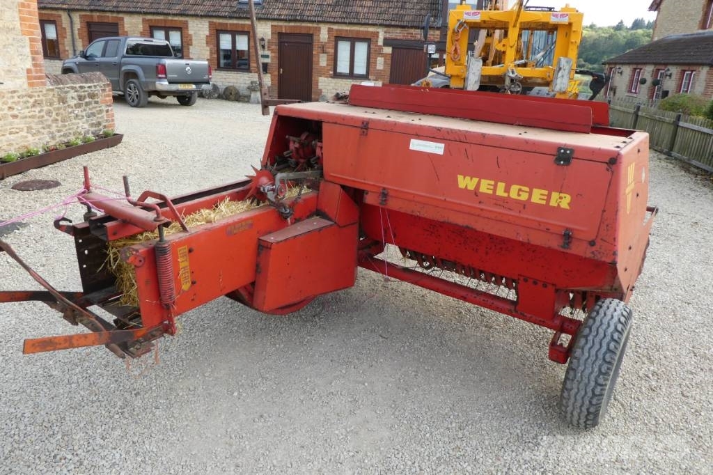 Welger ap52, , Storbritannien - Brugte pressere til firkantede baller ...