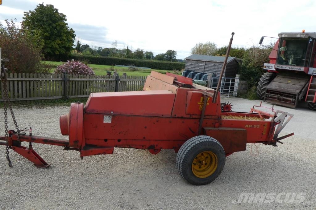 Welger ap52, , Ηνωμένο Βασίλειο - μεταχειρισμένος πρέσες τετράγωνων ...