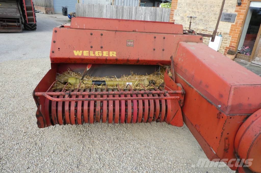 Welger ap52, United Kingdom - Used square balers - Mascus UK