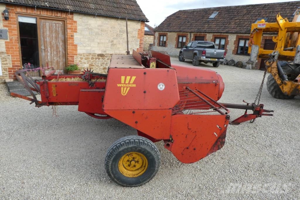 Welger ap52, , Ηνωμένο Βασίλειο - μεταχειρισμένος πρέσες τετράγωνων ...