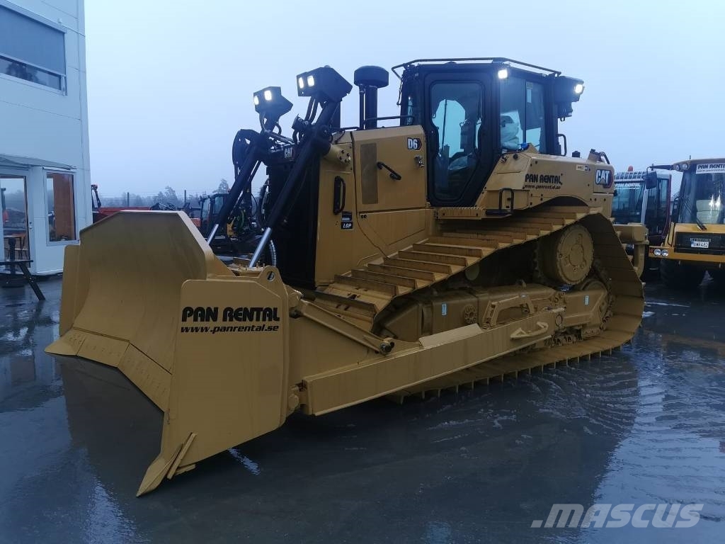 Caterpillar D6 LGP Next Gen Uthyres/For Rental, Kungsängen, Suecia - buldozer sobre oruga de ...