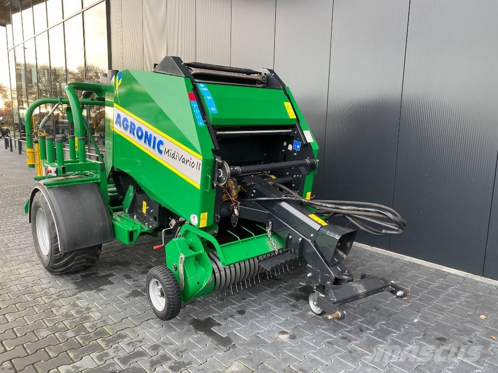 Agronic MidiVario II, 2018, Staphorst, Netherlands - Used round balers ...