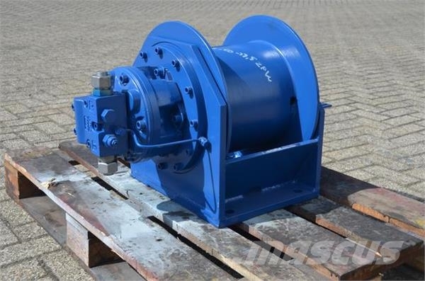 DEGRA Winch/Lier/Winde 2,5 Tons DHW3-25-60-13.5-ZP, 2020, WINCHES ...