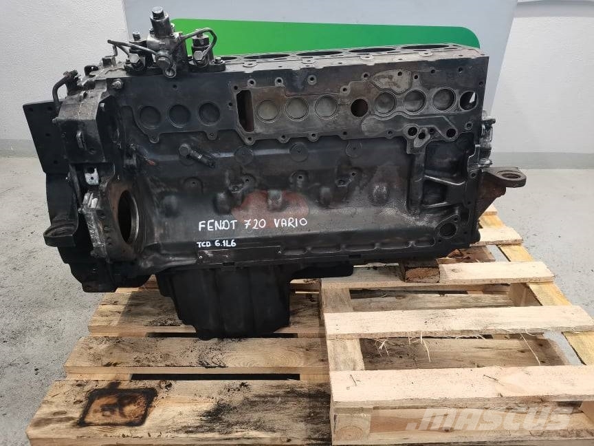 Fendt 722 {shaft engine Deutz TCD 6,1 L, , Pologne - d'occasion moteur ...