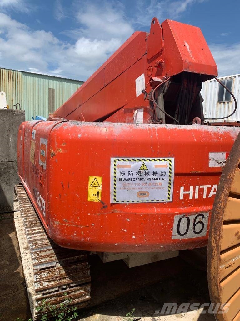 히타치 Cherry Picker HX180B-2, HONG KONG - T2 TRUNK, 홍콩 - 익숙한 관절형 전동이동 리프트 ...