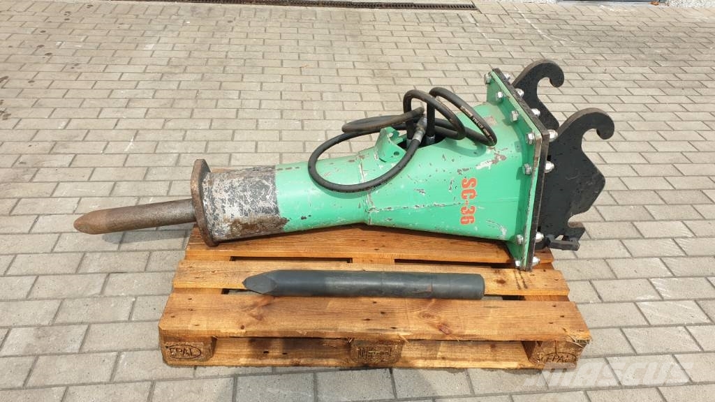 Montabert SC 36, 2017, Blankenberge, België - Gebruikte breekhamers ...