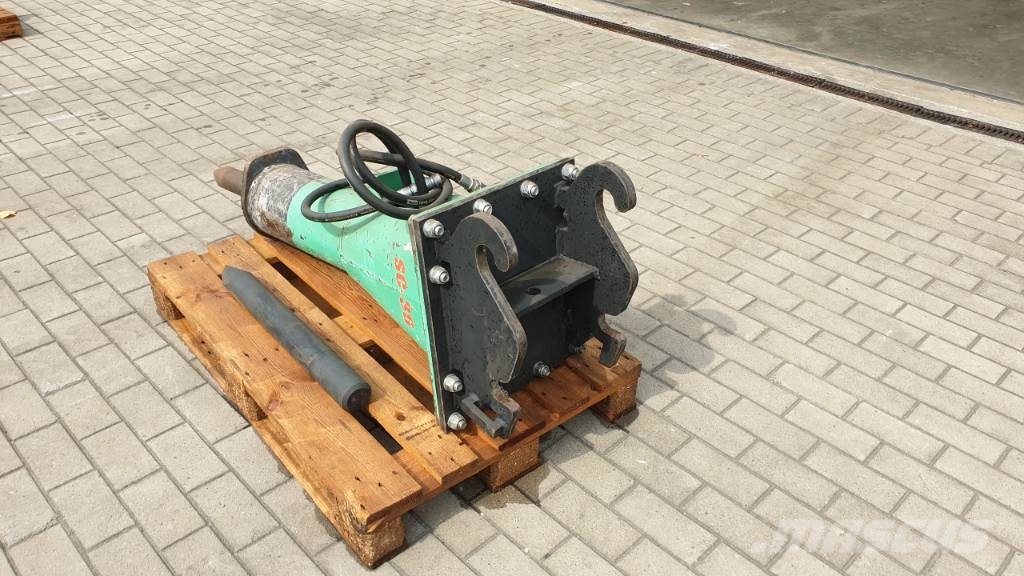 Montabert SC 36, 2017, Blankenberge, België - Gebruikte breekhamers ...